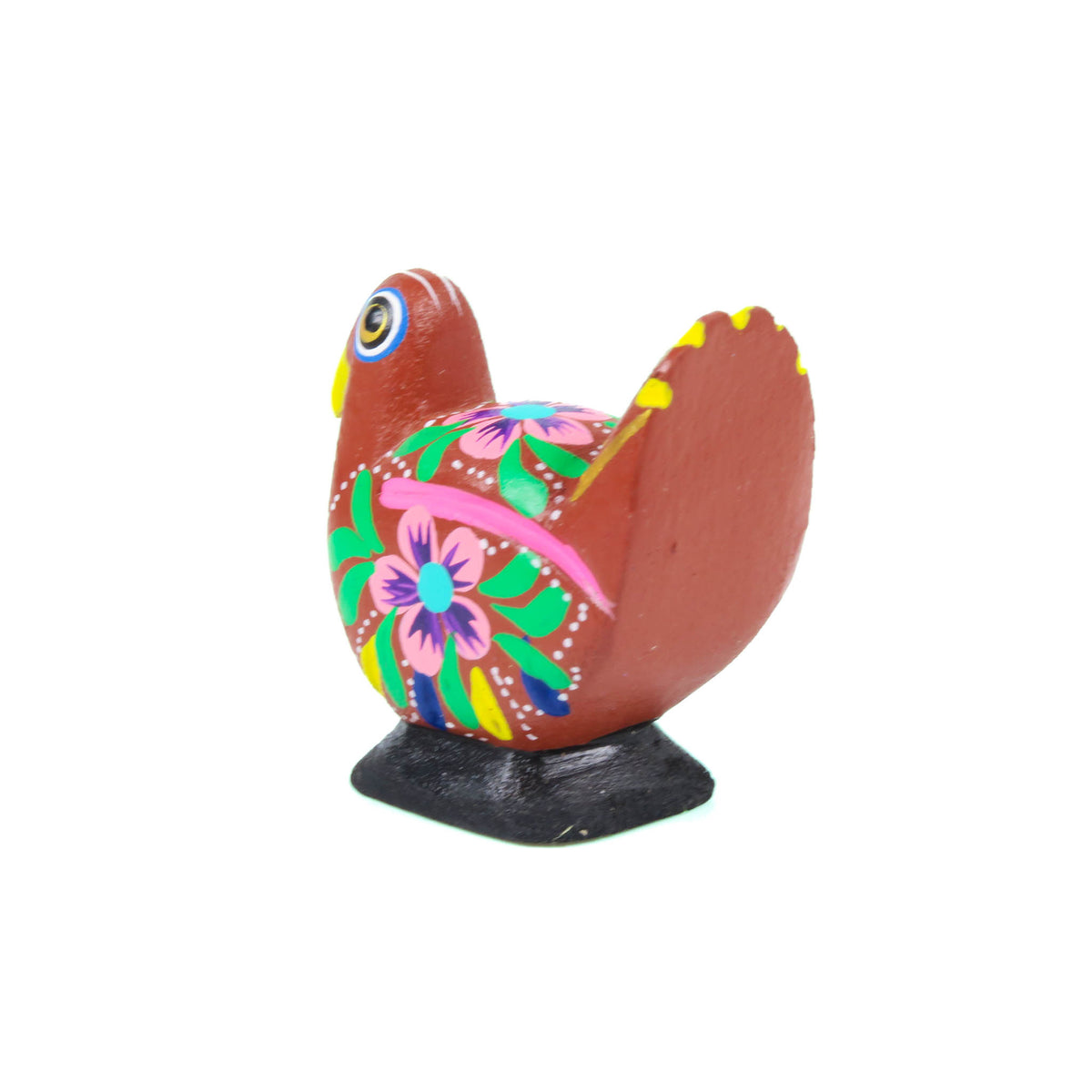Mini Chicken - Oaxacan Alebrije Wood Carving – VivaMexico.com - Mexican Art