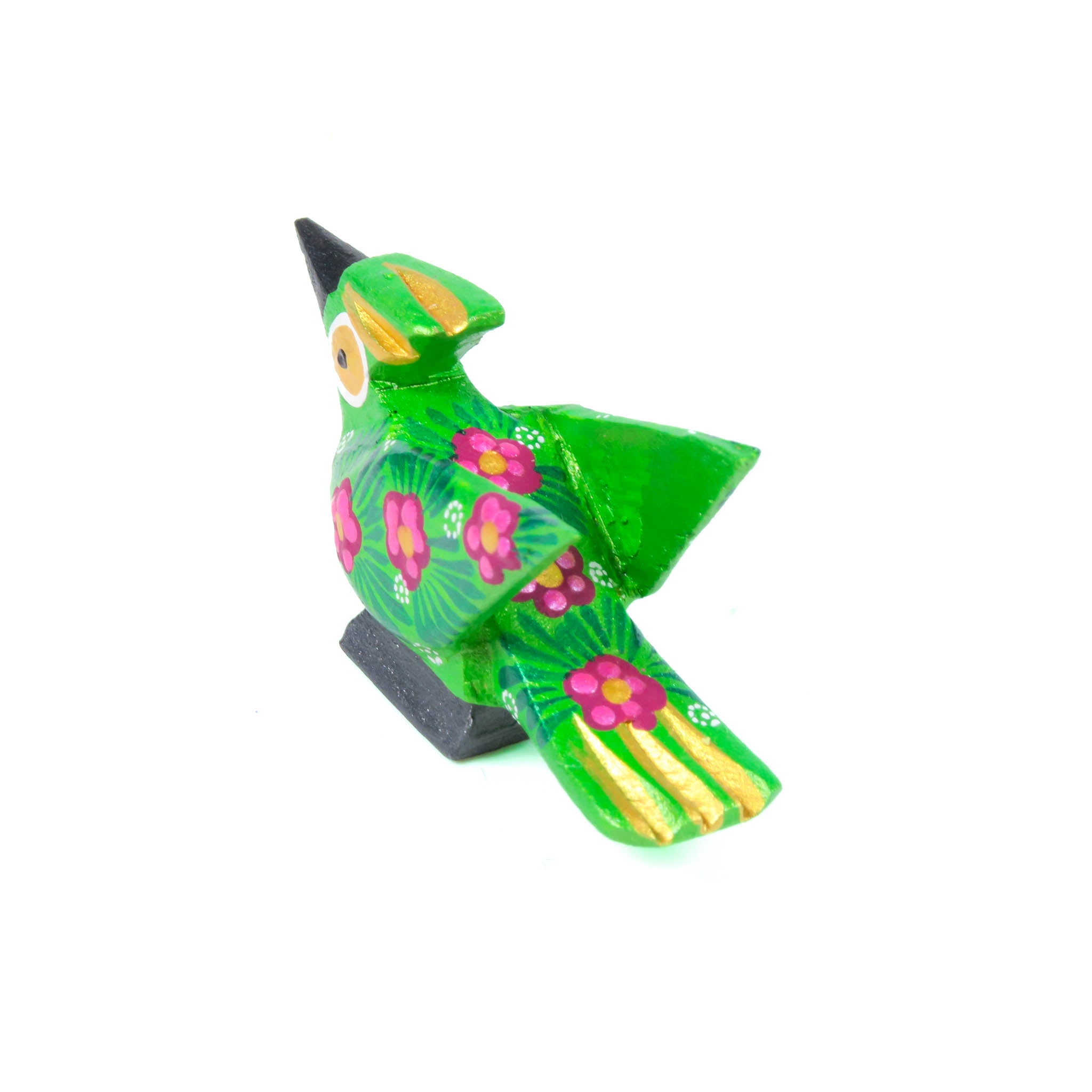 Mini Quetzal Bird - Oaxacan Alebrije Wood Carving – VivaMexico.com ...