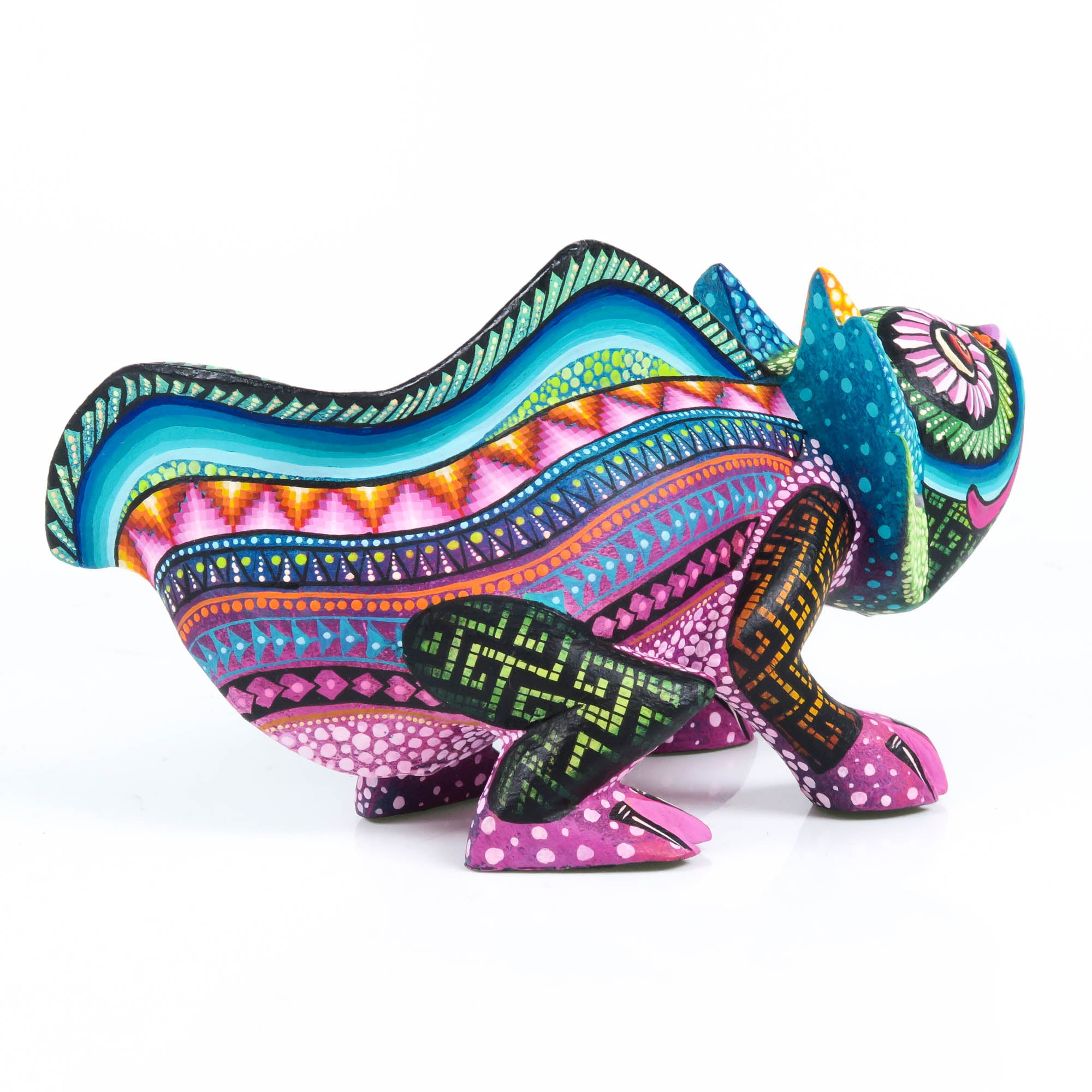 Axolotl - Oaxacan Alebrije Wood Carving – VivaMexico.com - Mexican Art