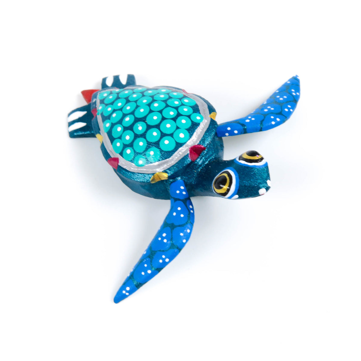 Mini Sea Turtle - Oaxacan Alebrije Wood Carving – VivaMexico.com ...