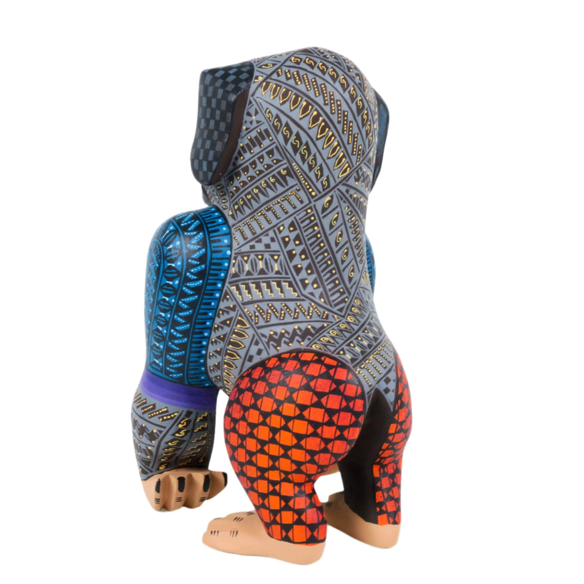 Pug Gorilla Fusion - Oaxacan Alebrije Wood Carving – VivaMexico.com ...