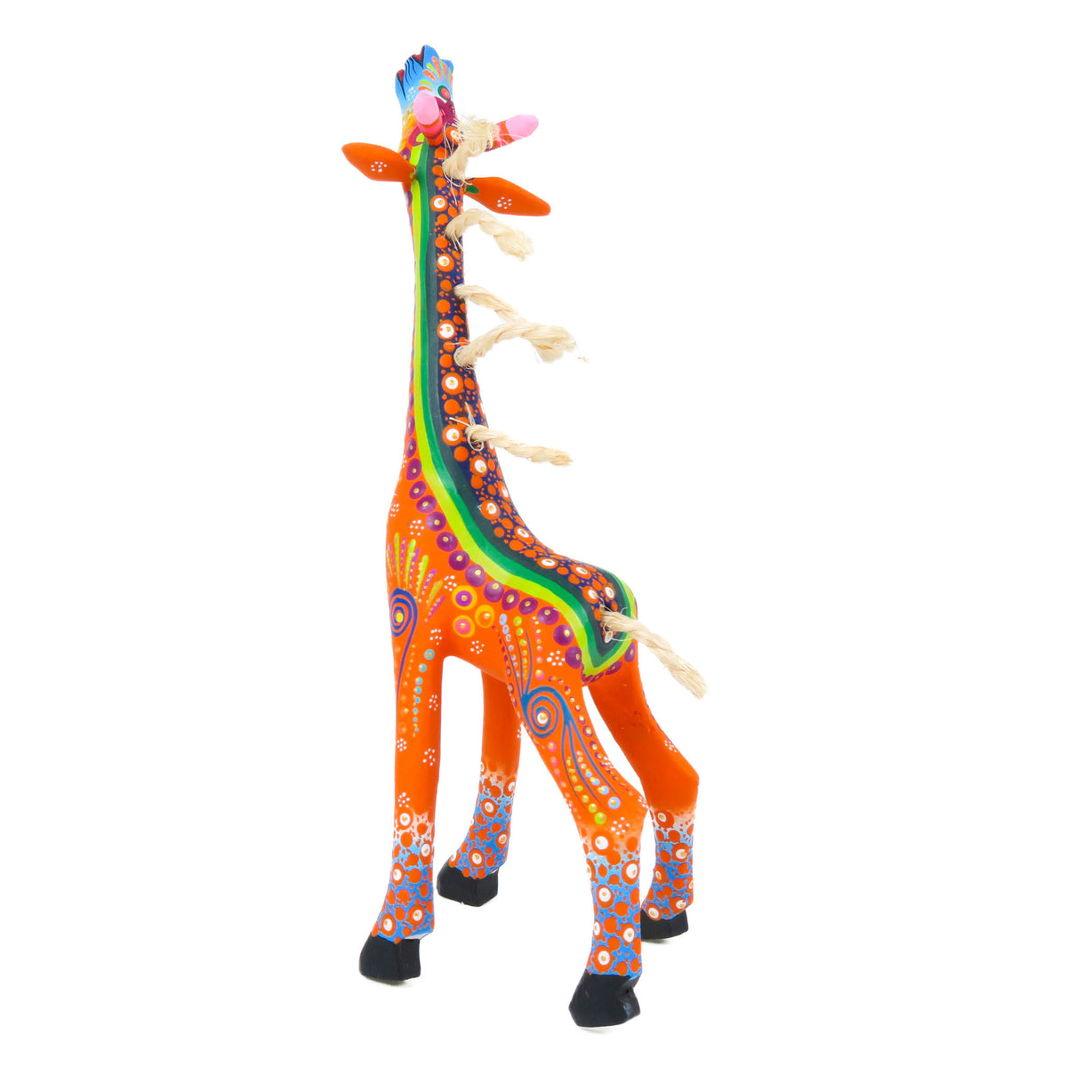 Giraffe - Oaxacan Alebrije Wood Carving – VivaMexico.com - Mexican Art