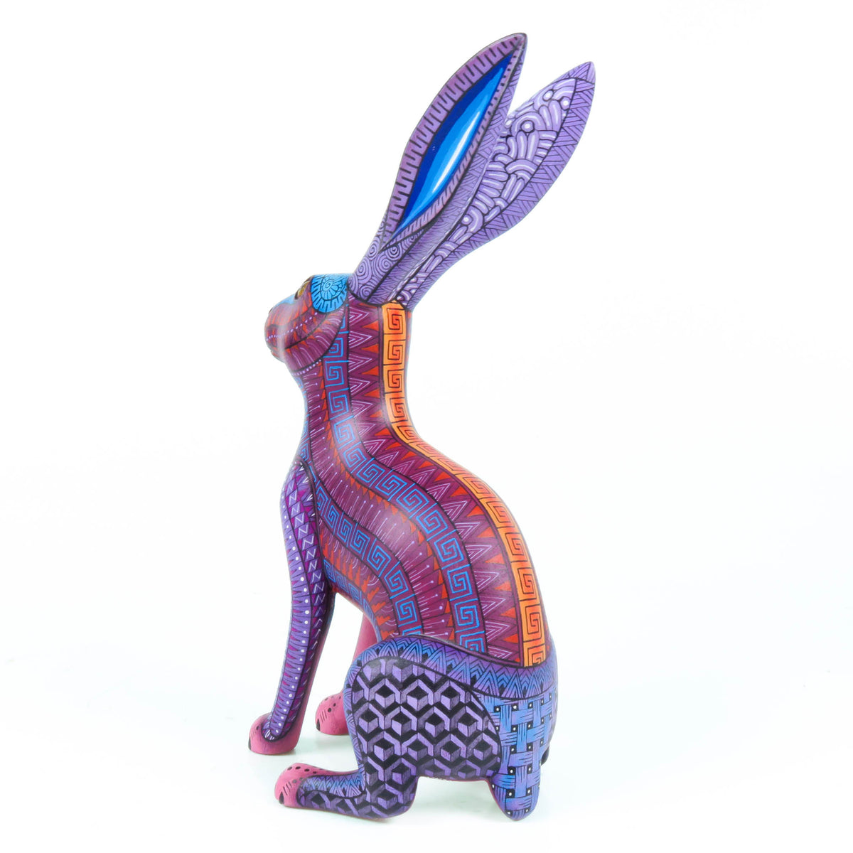 Fine Purple Rabbit - Oaxacan Alebrije Wood Carving – VivaMexico.com ...