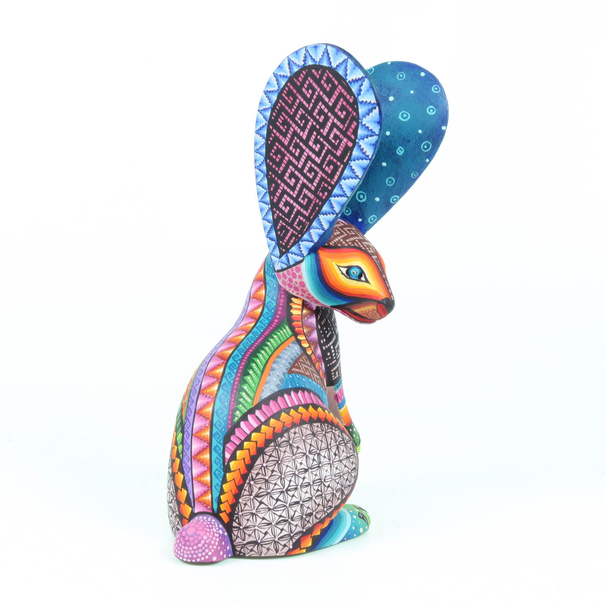 Sitting Rabbit - Oaxacan Alebrije Wood Carving – VivaMexico.com ...