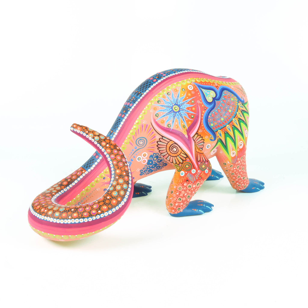 Zapotec Badger - Oaxacan Alebrije Wood Carving – VivaMexico.com ...