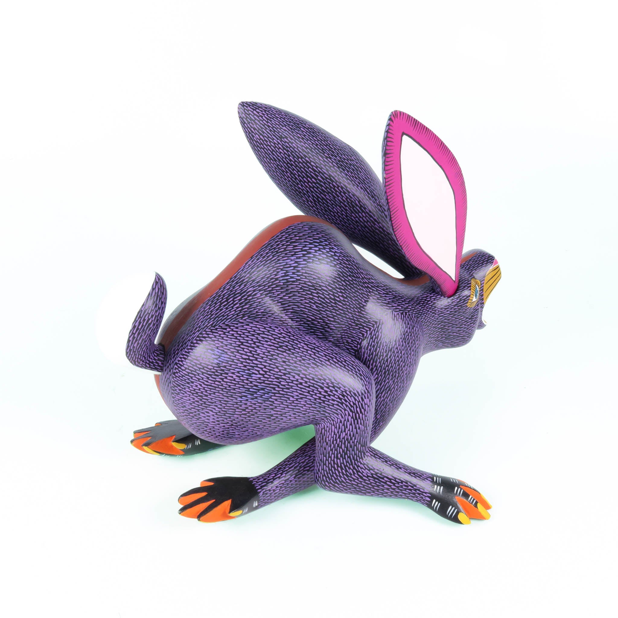 Running Rabbit - Oaxacan Alebrije Wood Carving – VivaMexico.com ...