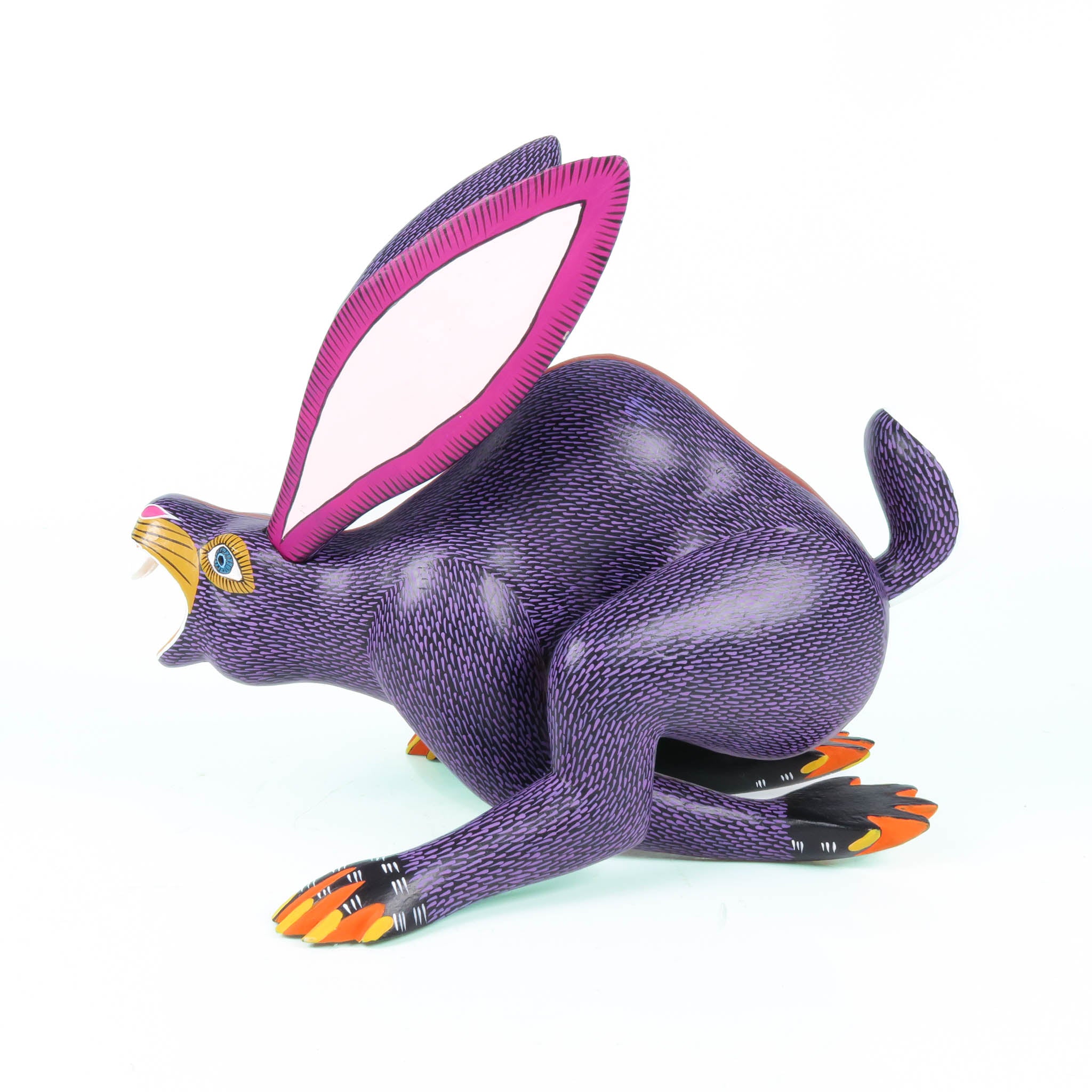 Running Rabbit - Oaxacan Alebrije Wood Carving – VivaMexico.com ...