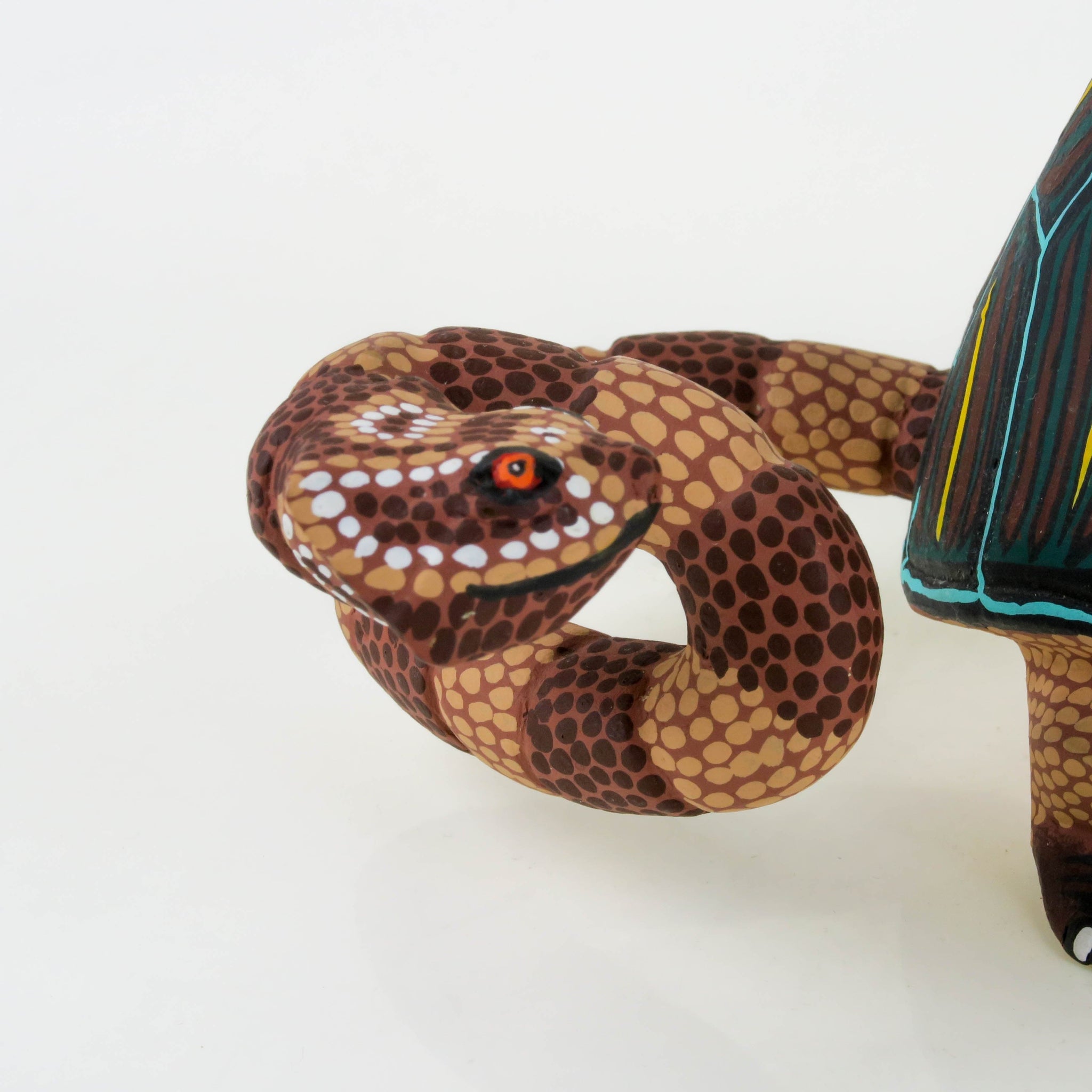 Armadillo & Turtle Fusion - Oaxacan Alebrije Wood Carving – VivaMexico ...