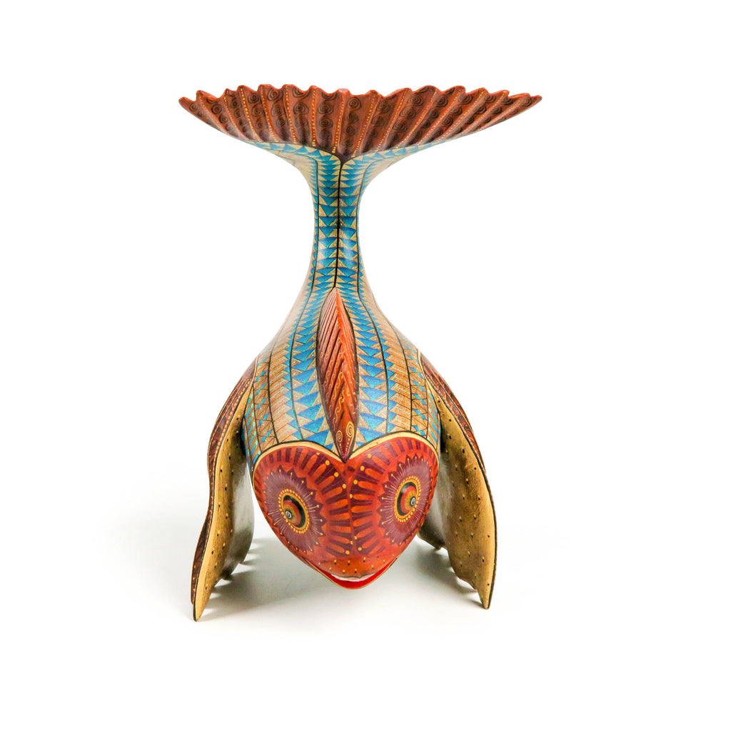 Beautiful Fish - Oaxacan Alebrije Wood Carving – VivaMexico.com ...