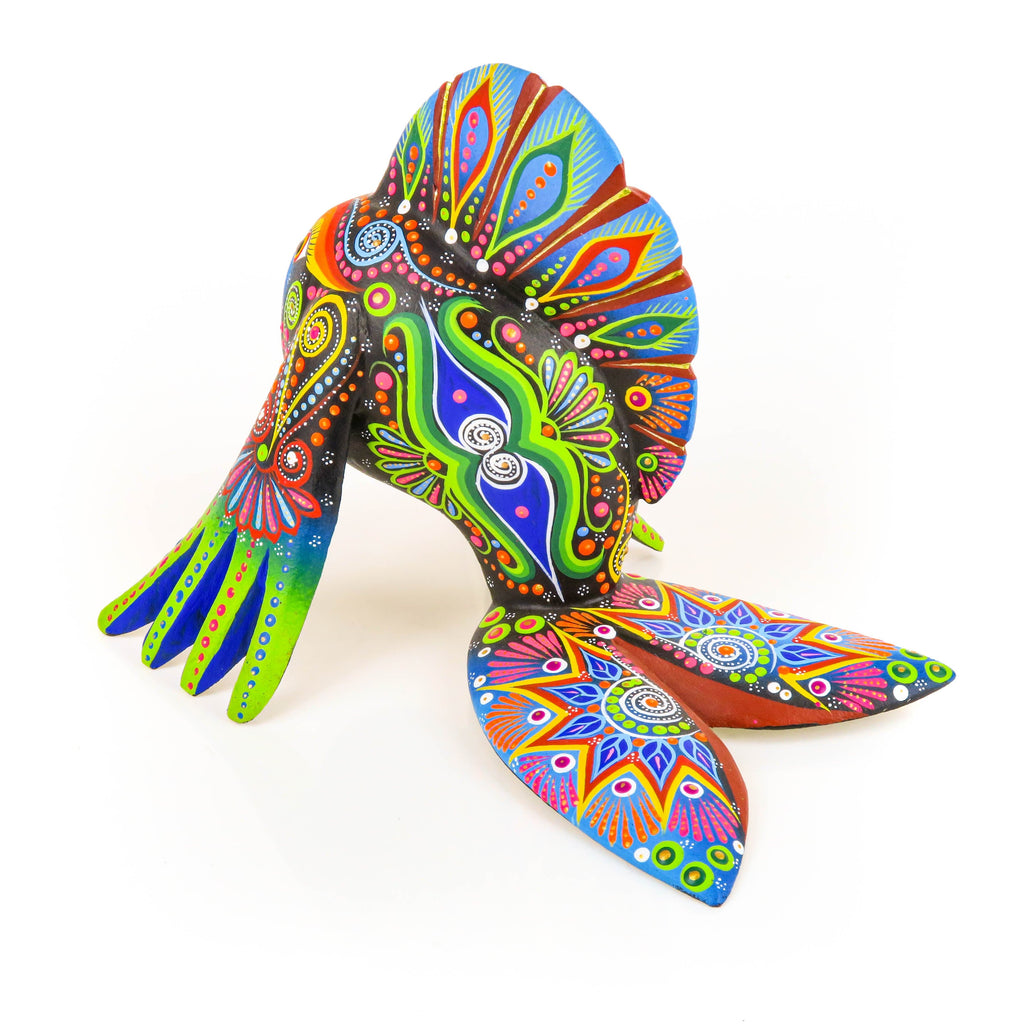 Colorful Fish - Oaxacan Alebrije Wood Carving – VivaMexico.com ...