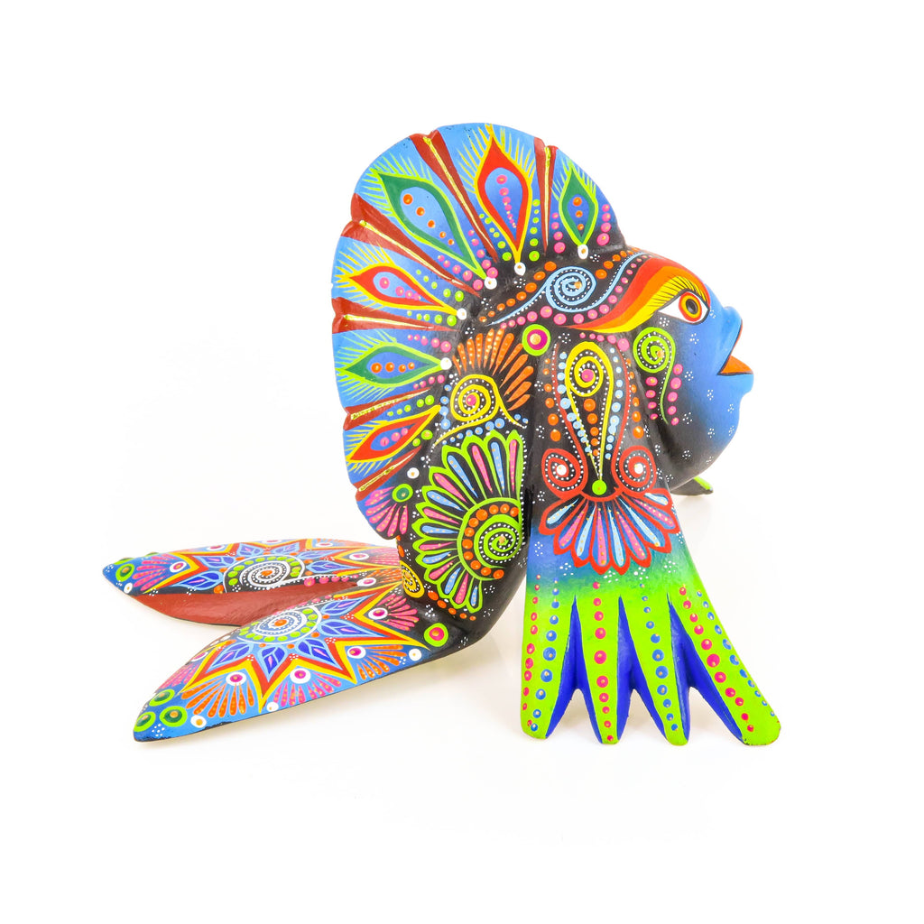 Colorful Fish - Oaxacan Alebrije Wood Carving – VivaMexico.com ...