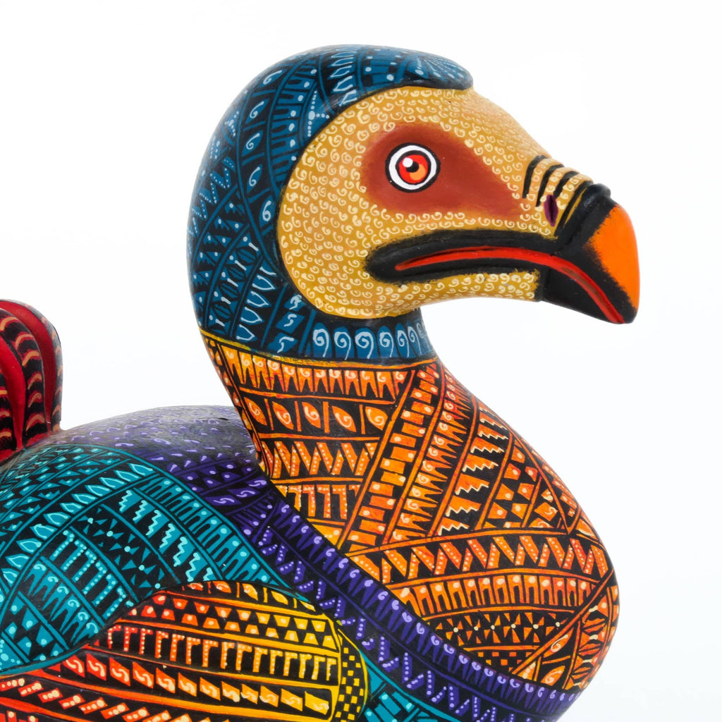 Dodo Bird - Oaxacan Alebrije Wood Carving – VivaMexico.com - Mexican Art