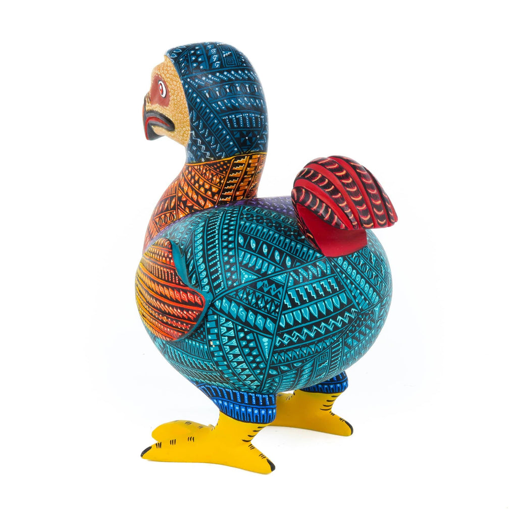 Dodo Bird - Oaxacan Alebrije Wood Carving – VivaMexico.com - Mexican Art