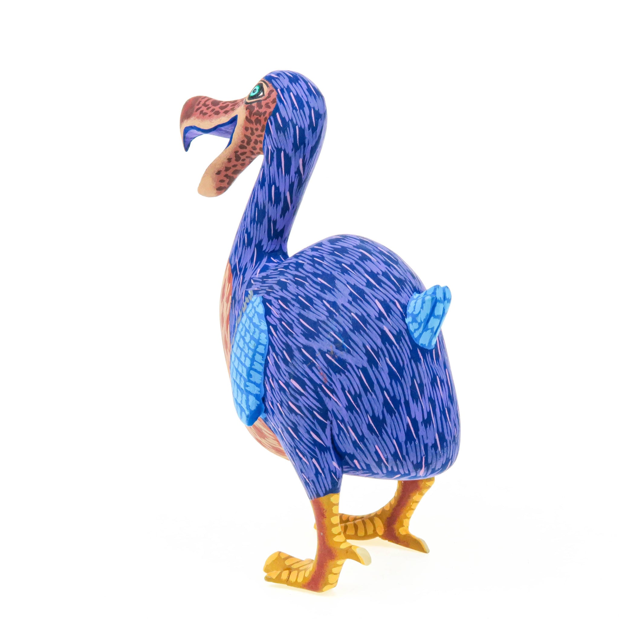 Dodo Bird - Oaxacan Alebrije Wood Carving - Eleazar Morales ...