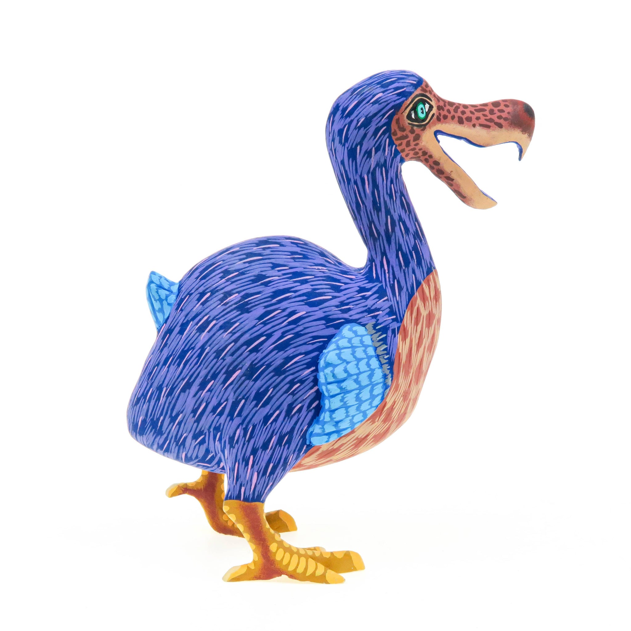 Dodo Bird - Oaxacan Alebrije Wood Carving - Eleazar Morales ...