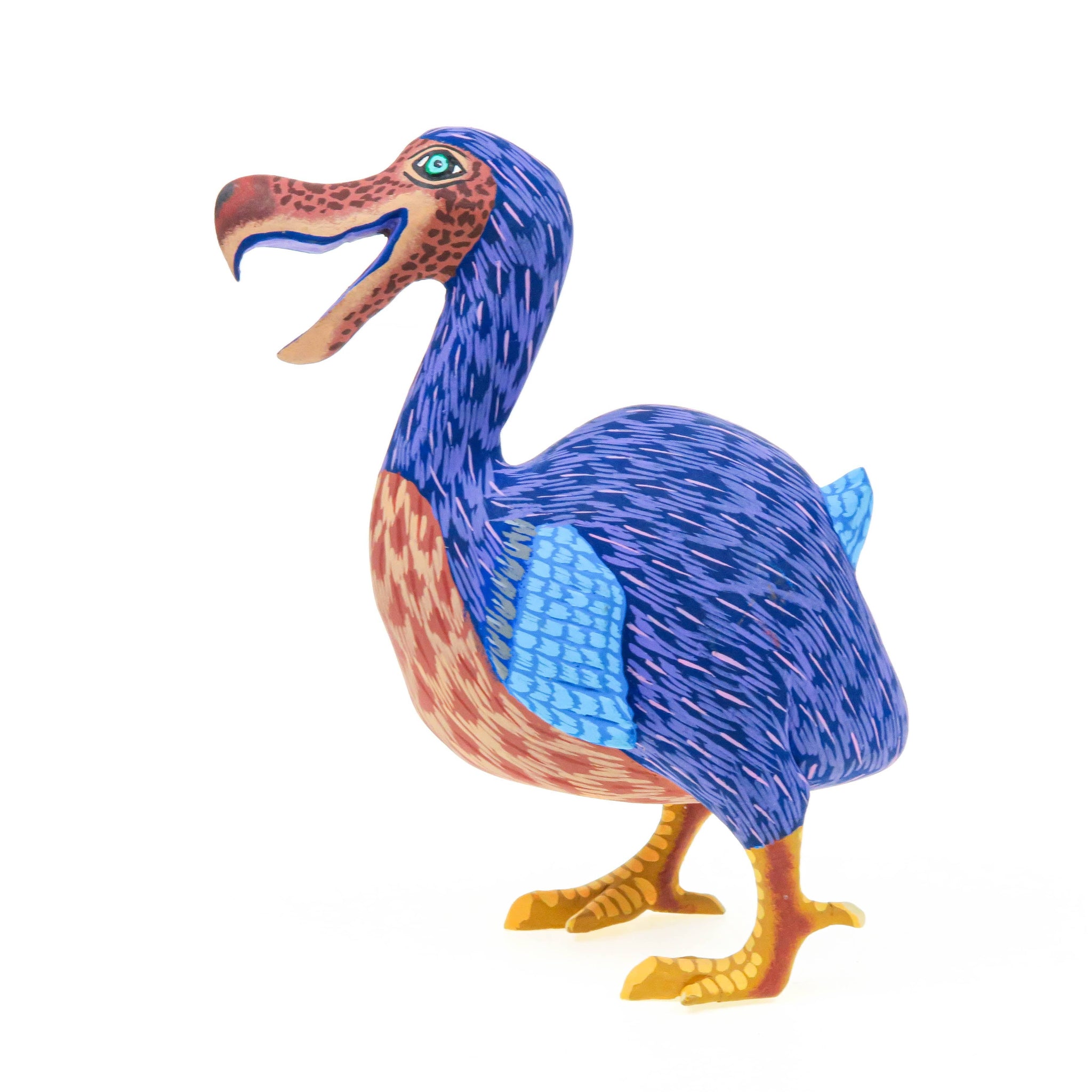 Dodo Bird - Oaxacan Alebrije Wood Carving - Eleazar Morales ...