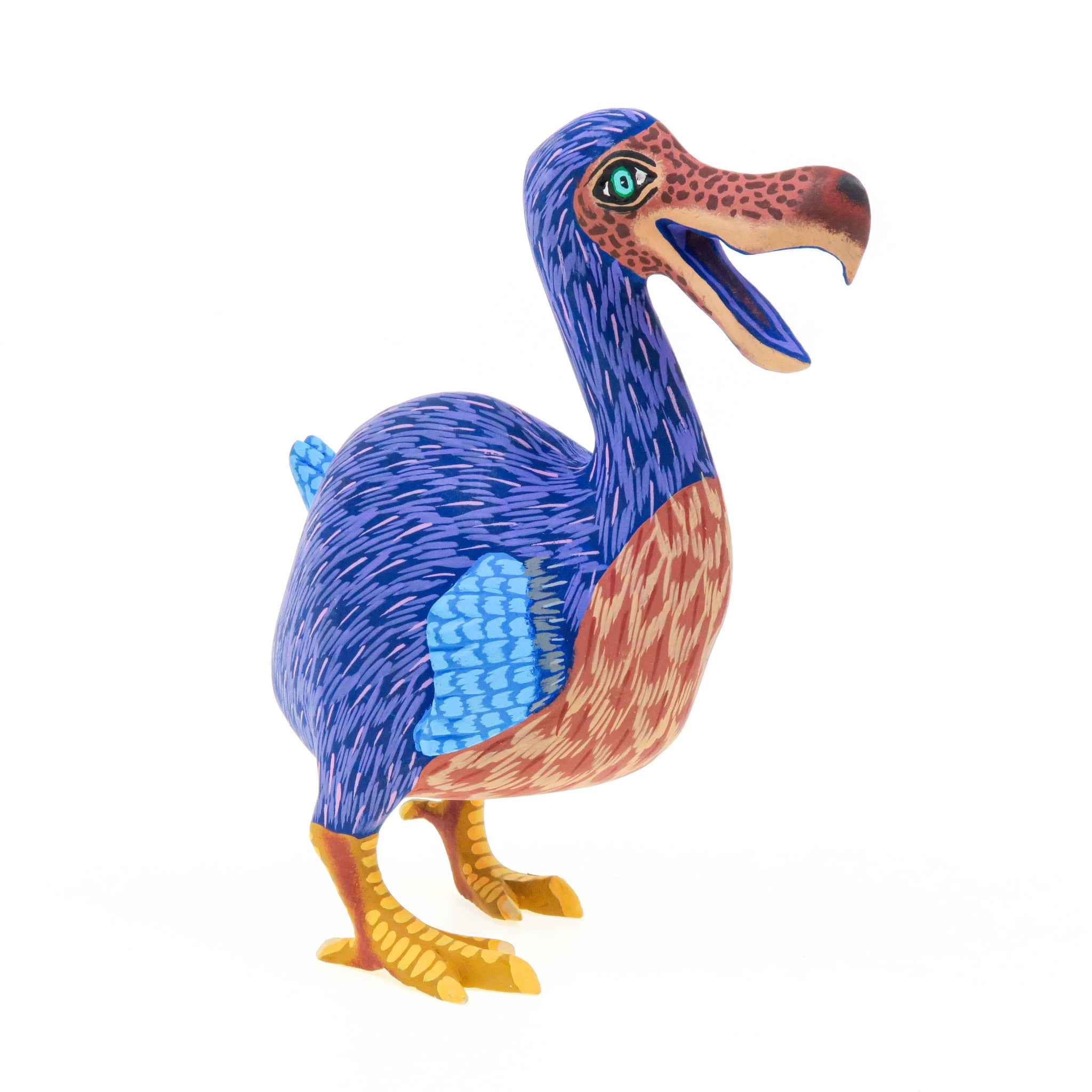 Dodo Bird - Oaxacan Alebrije Wood Carving - Eleazar Morales ...