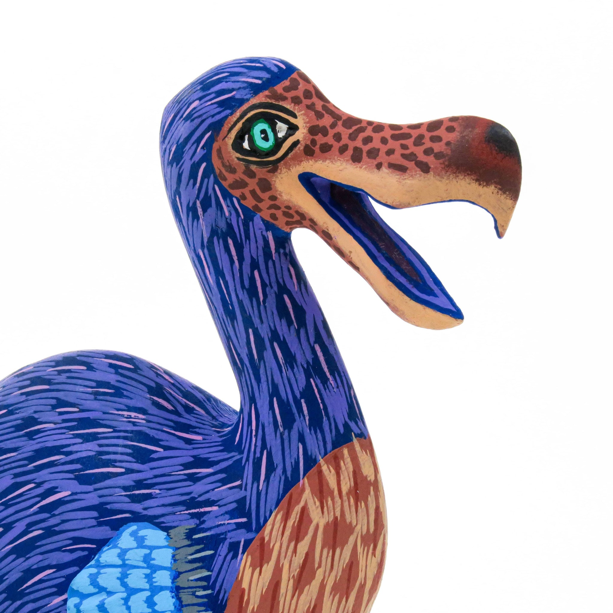 Dodo Bird - Oaxacan Alebrije Wood Carving - Eleazar Morales ...