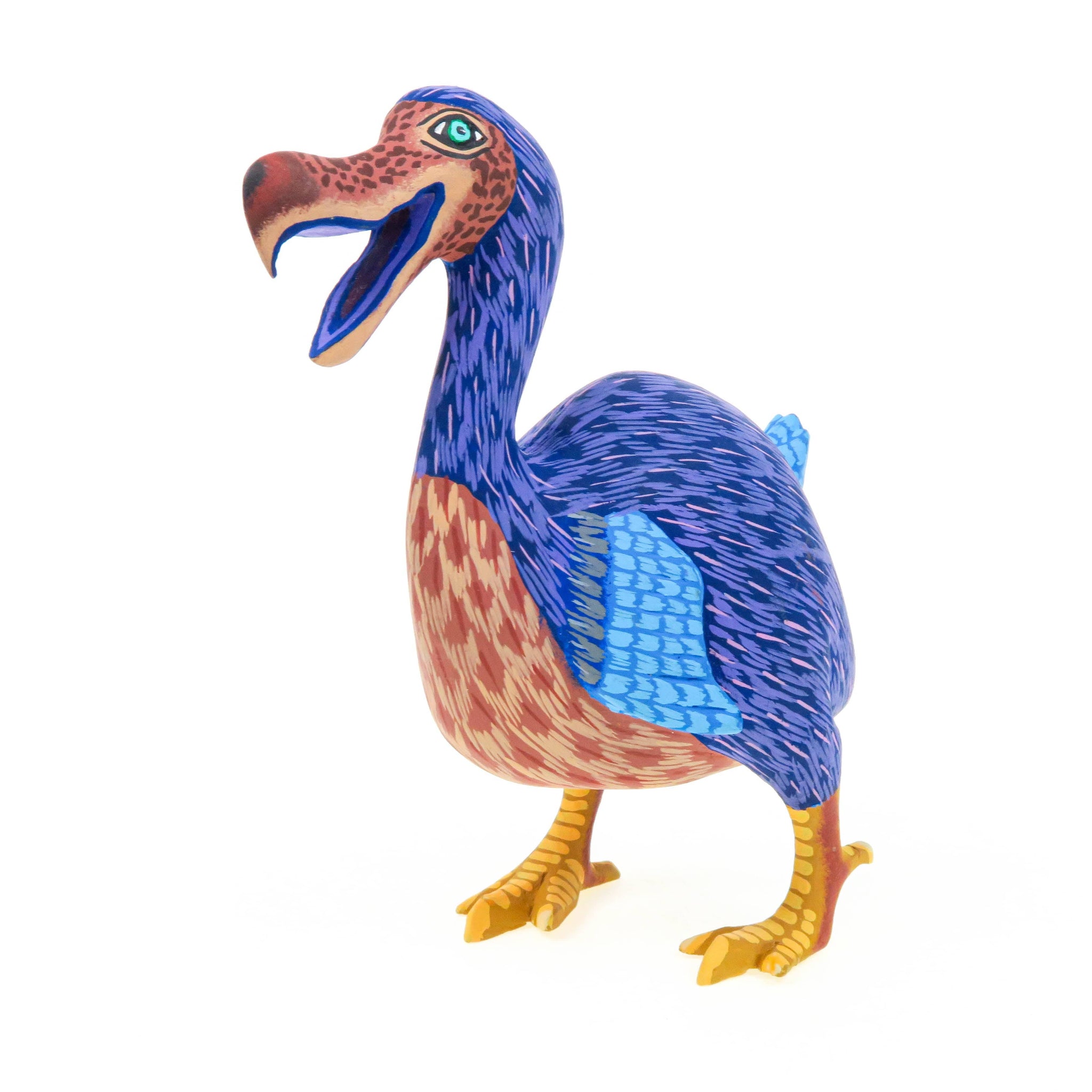 Dodo Bird - Oaxacan Alebrije Wood Carving - Eleazar Morales ...