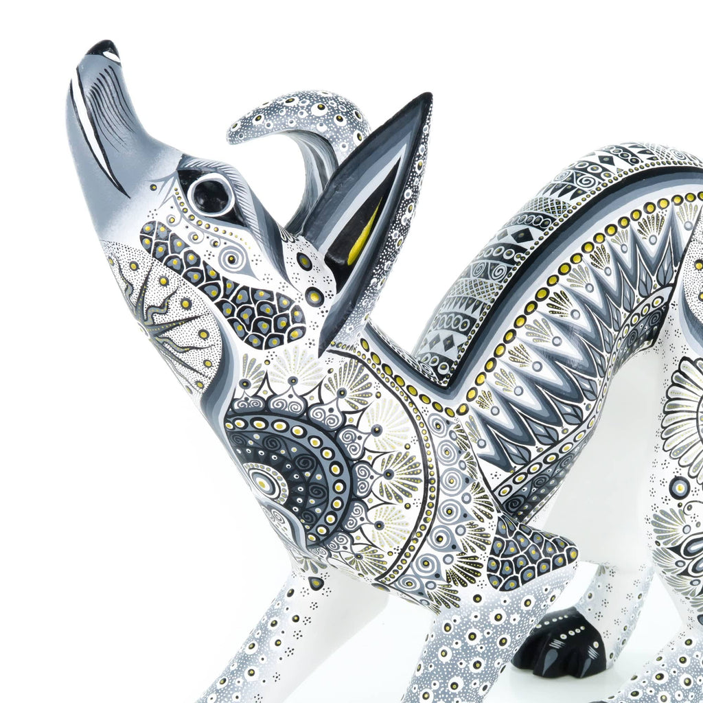 Exceptional Dog - Oaxacan Alebrije Wood Carving – VivaMexico.com ...