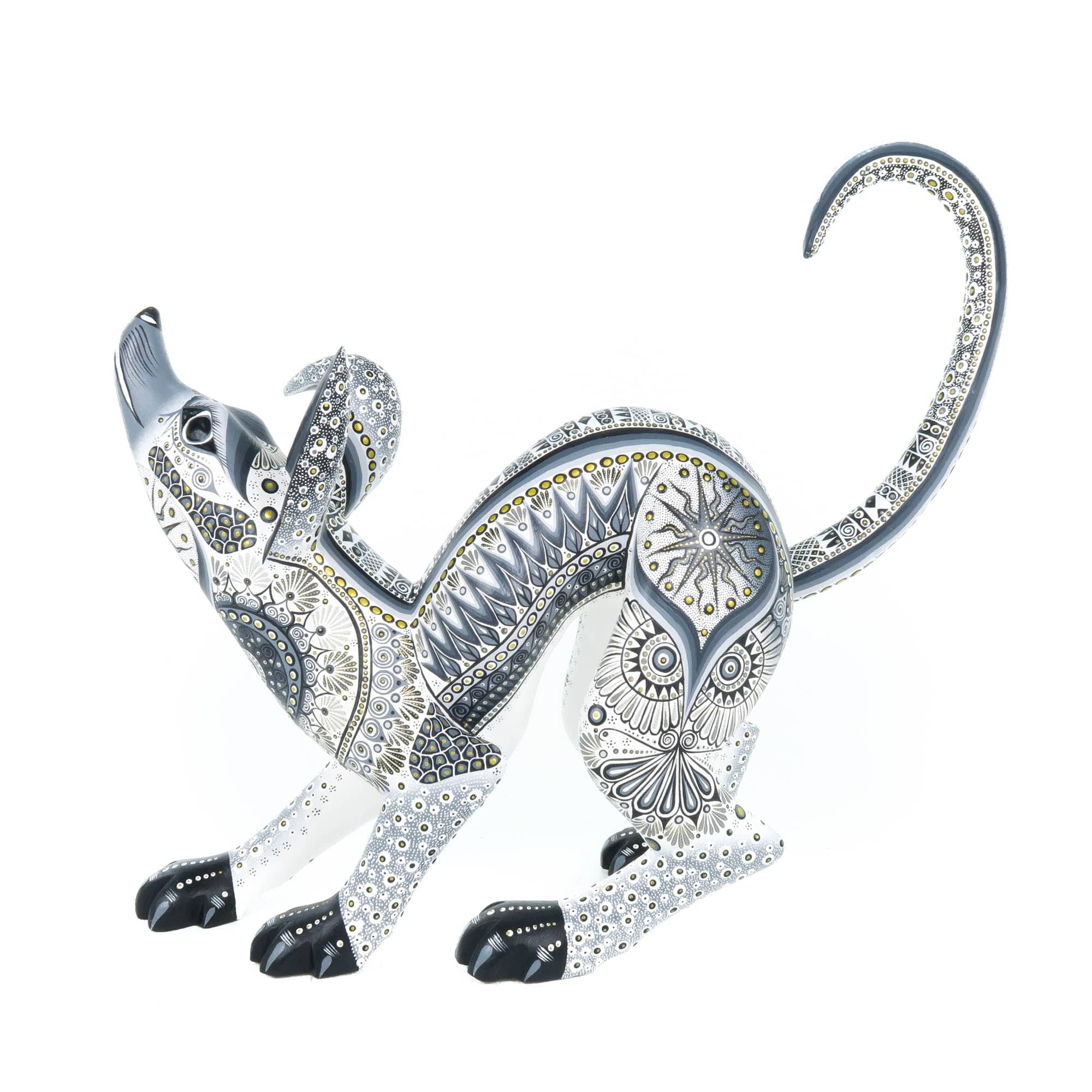 Exceptional Dog - Oaxacan Alebrije Wood Carving – VivaMexico.com ...
