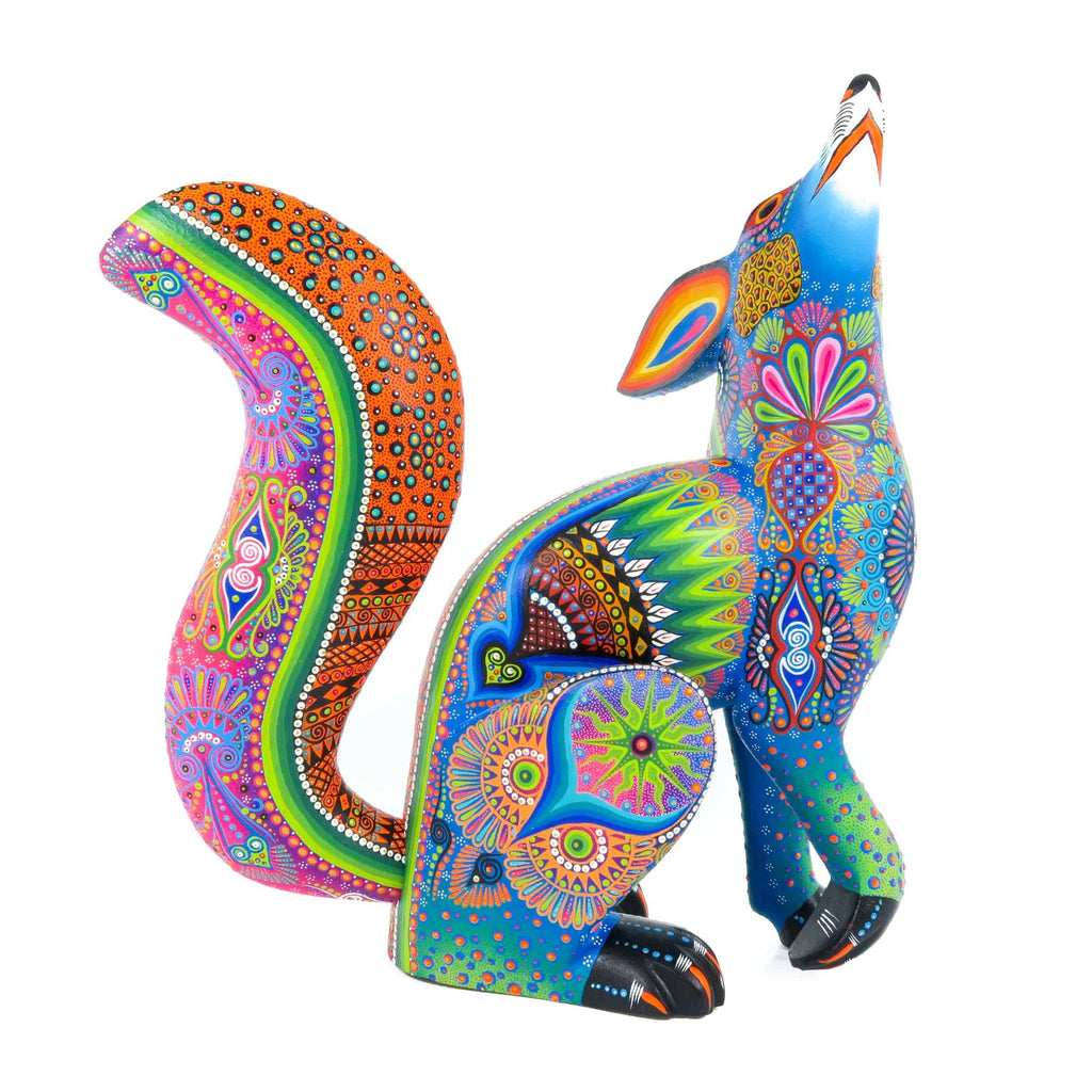 Fabulous Coyote - Oaxacan Alebrije Wood Carving – VivaMexico.com ...