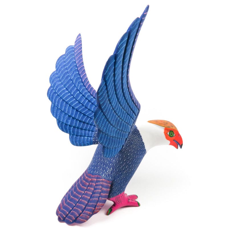 Fabulous Eagle - Oaxacan Alebrije Wood Carving – VivaMexico.com ...