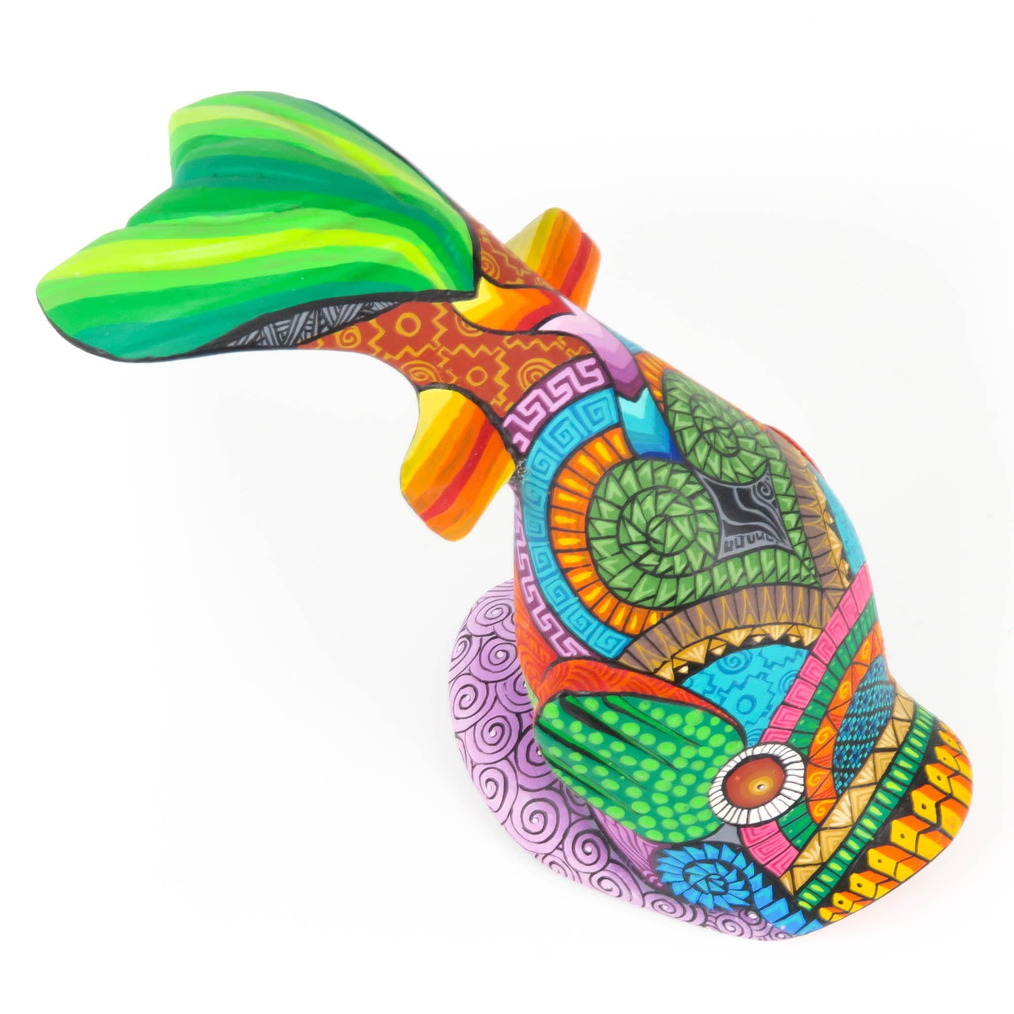 Fabulous Fish - Oaxacan Alebrije Wood Carving – VivaMexico.com ...