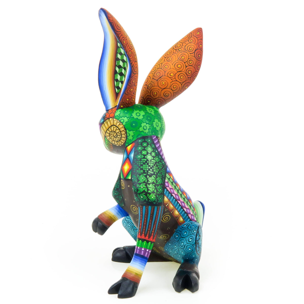Fabulous Hare - Oaxacan Alebrije Wood Carving – VivaMexico.com ...