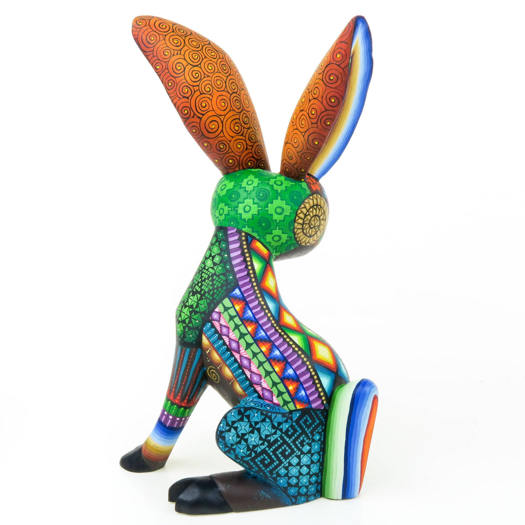 Fabulous Hare - Oaxacan Alebrije Wood Carving – VivaMexico.com ...