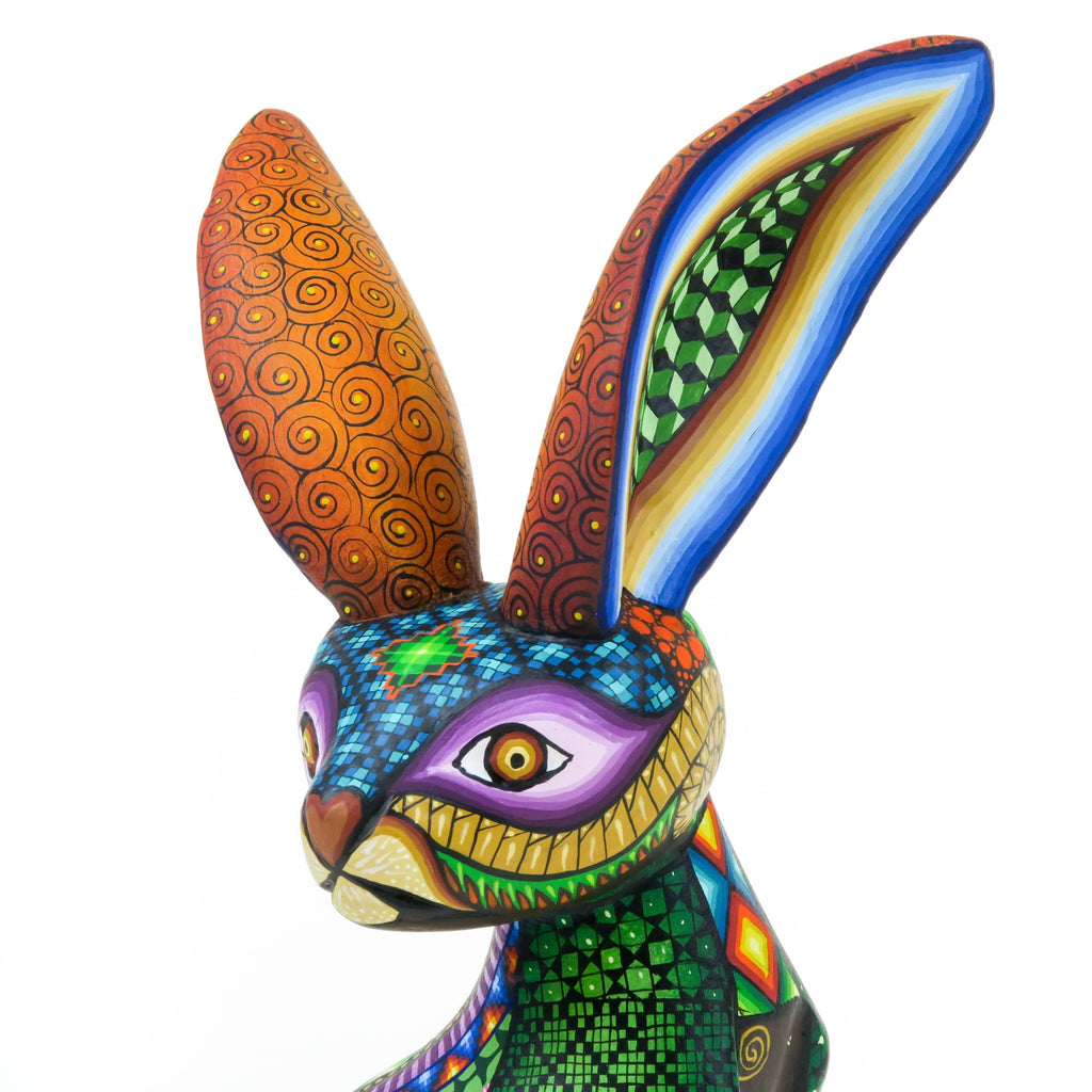 Fabulous Hare - Oaxacan Alebrije Wood Carving – VivaMexico.com ...