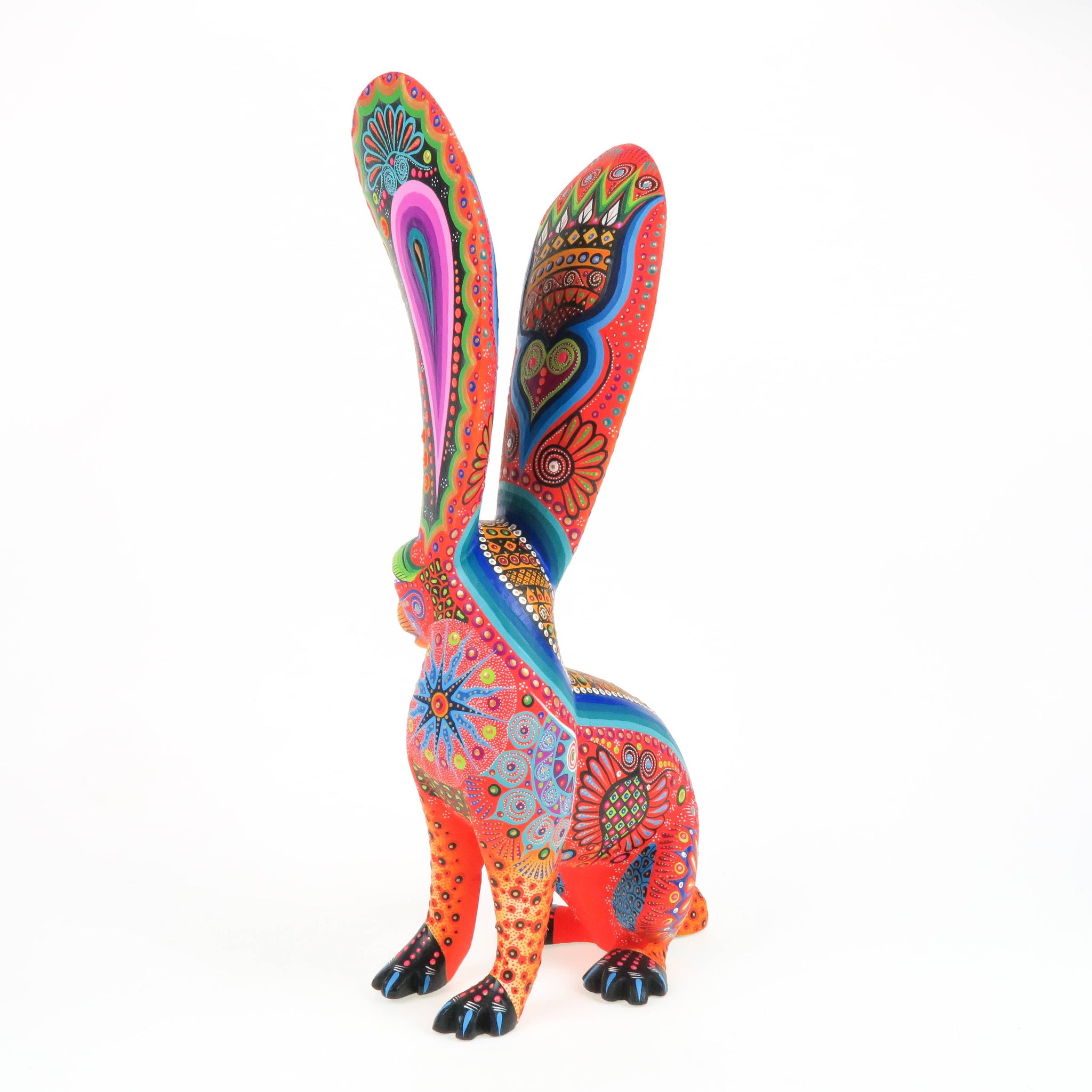 Fabulous Rabbit - Oaxacan Alebrije Wood Carving – VivaMexico.com ...