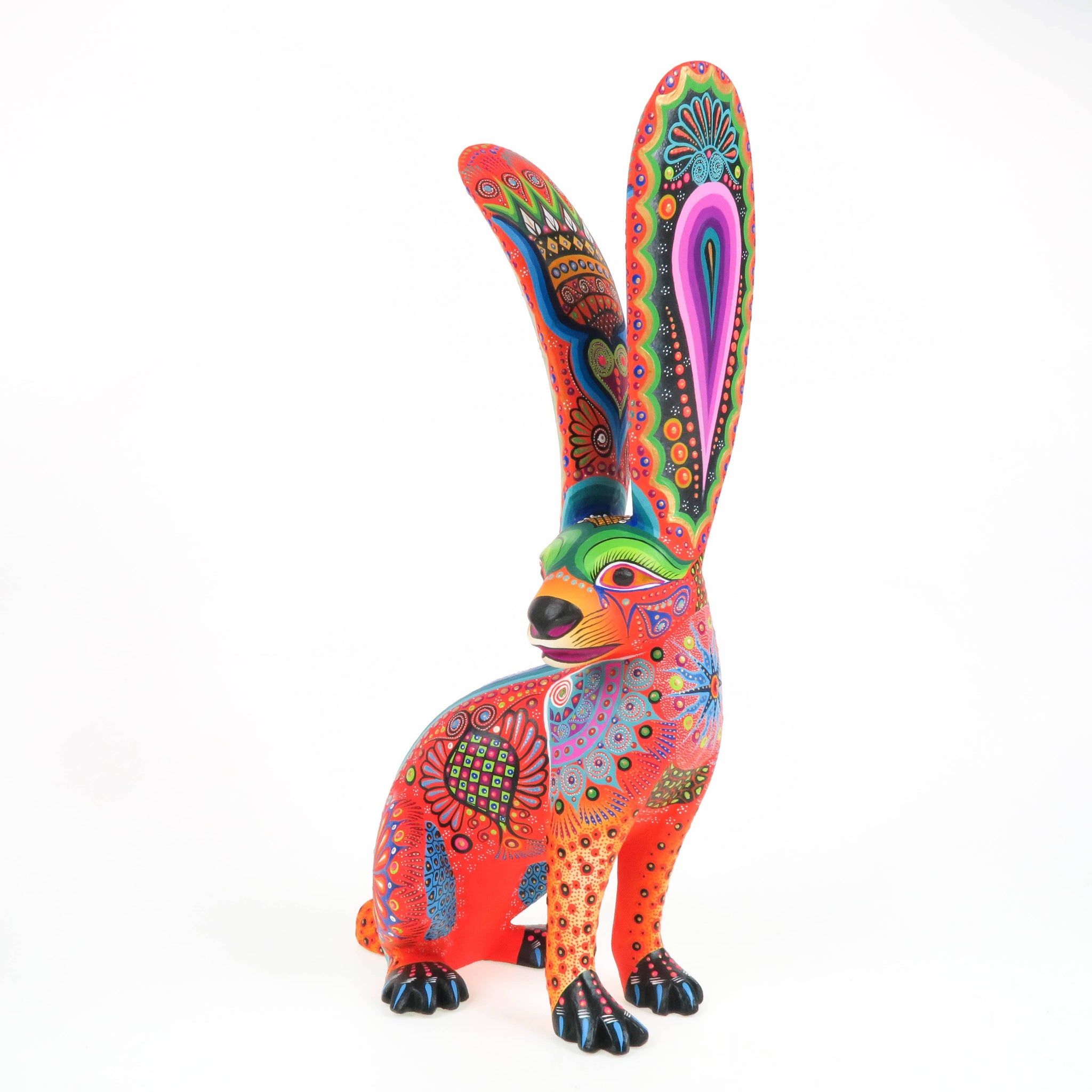 Fabulous Rabbit - Oaxacan Alebrije Wood Carving – VivaMexico.com ...