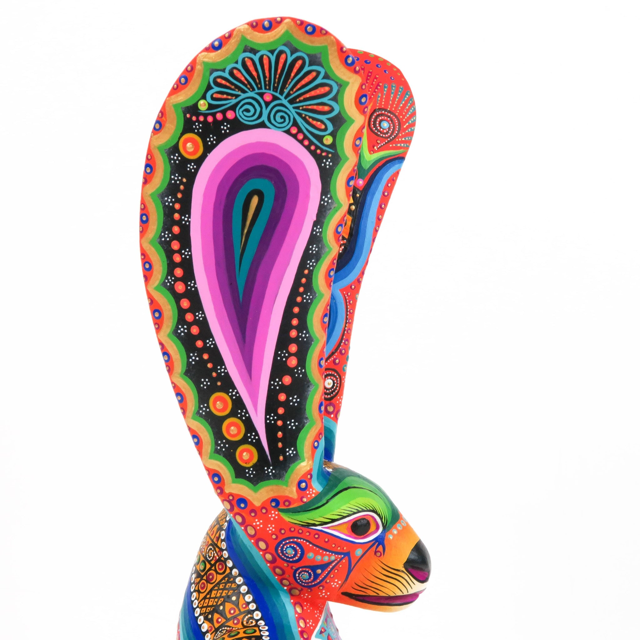 Fabulous Rabbit - Oaxacan Alebrije Wood Carving – VivaMexico.com ...