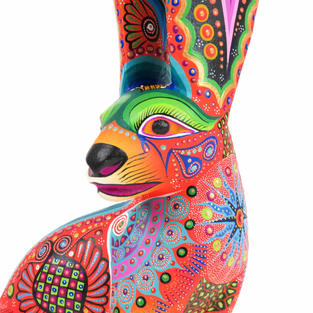 Fabulous Rabbit - Oaxacan Alebrije Wood Carving – VivaMexico.com ...