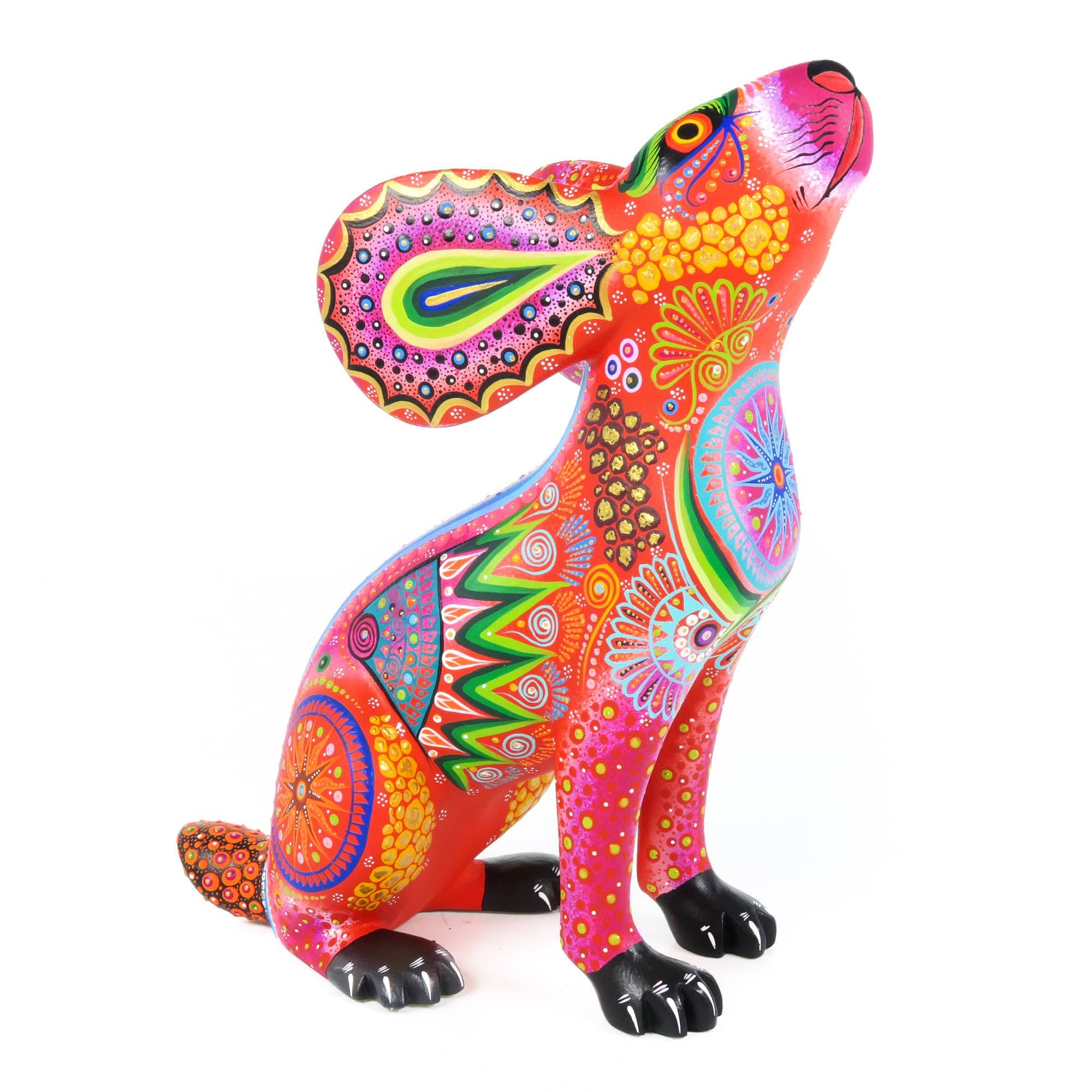 Fabulous Rabbit - Oaxacan Alebrije Wood Carving – VivaMexico.com ...