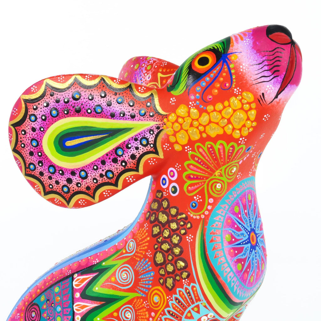 Fabulous Rabbit - Oaxacan Alebrije Wood Carving – VivaMexico.com ...