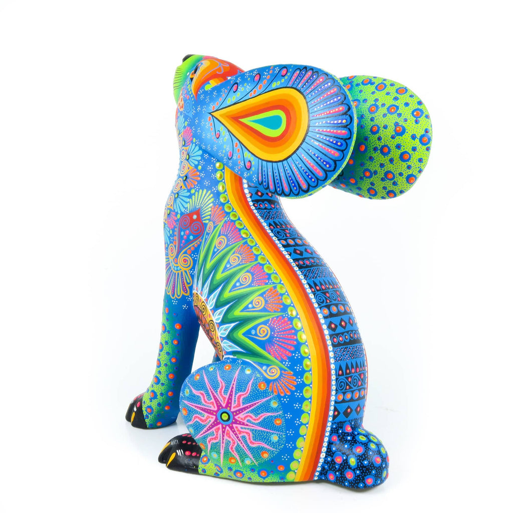 Fabulous Rabbit - Oaxacan Alebrije Wood Carving – VivaMexico.com ...
