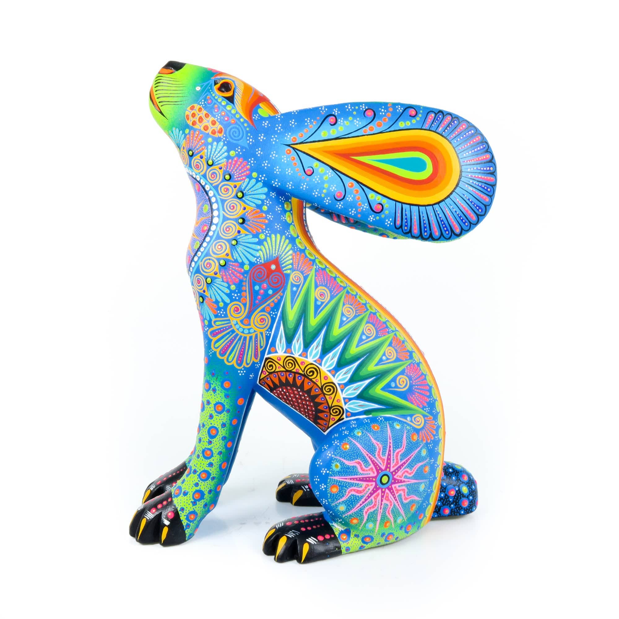 Fabulous Rabbit - Oaxacan Alebrije Wood Carving – VivaMexico.com ...