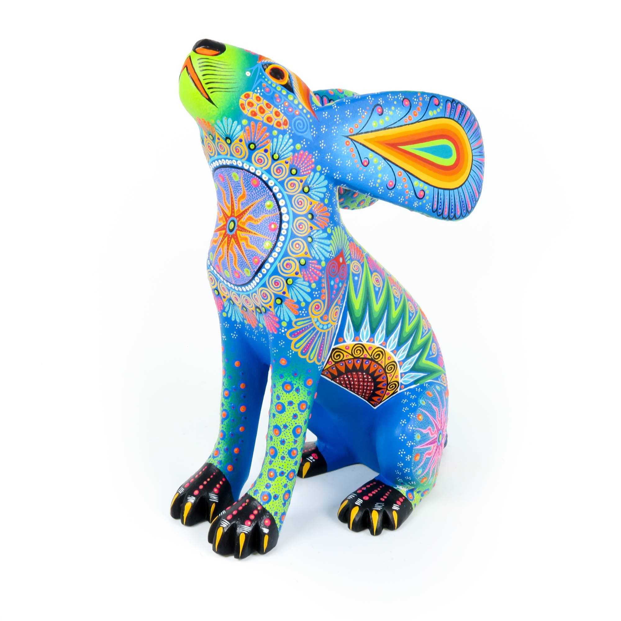 Fabulous Rabbit - Oaxacan Alebrije Wood Carving – VivaMexico.com ...