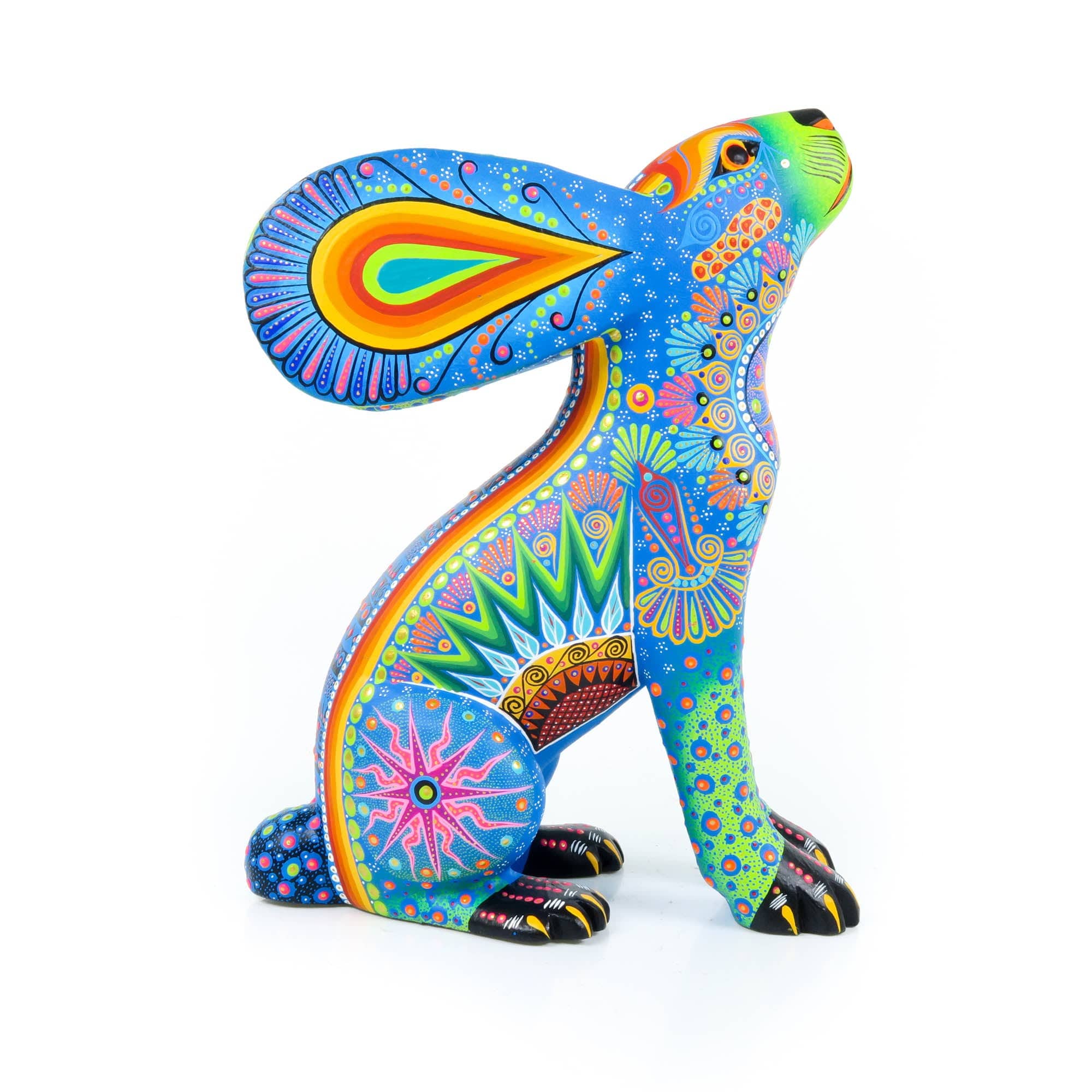 Fabulous Rabbit - Oaxacan Alebrije Wood Carving – VivaMexico.com ...