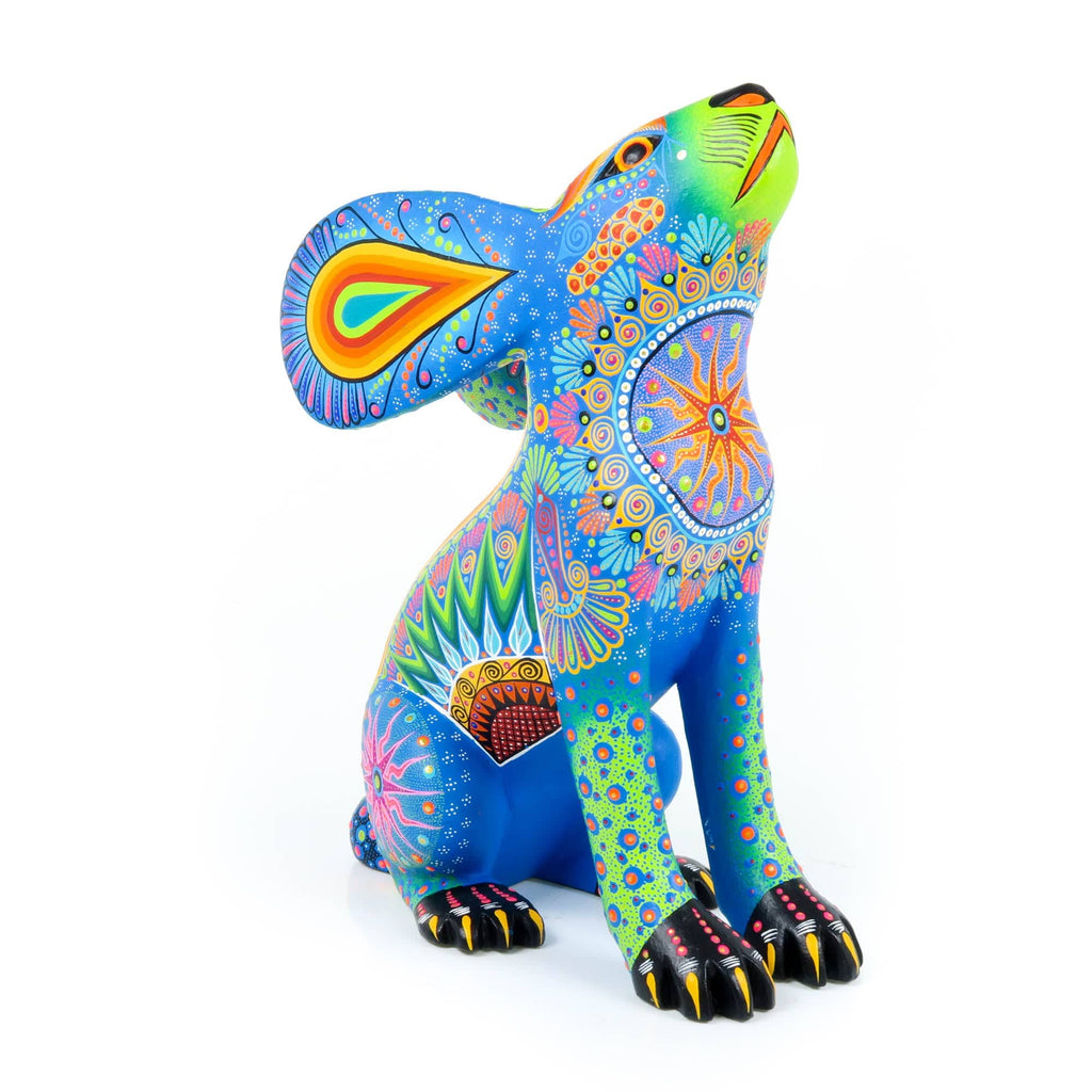 Fabulous Rabbit - Oaxacan Alebrije Wood Carving – VivaMexico.com ...