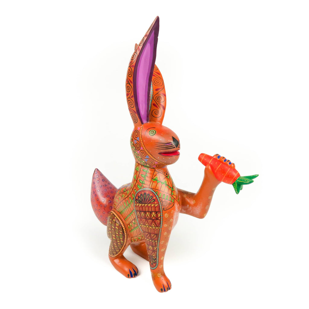 Fantastic Rabbit - Oaxacan Alebrije Wood Carving – VivaMexico.com ...