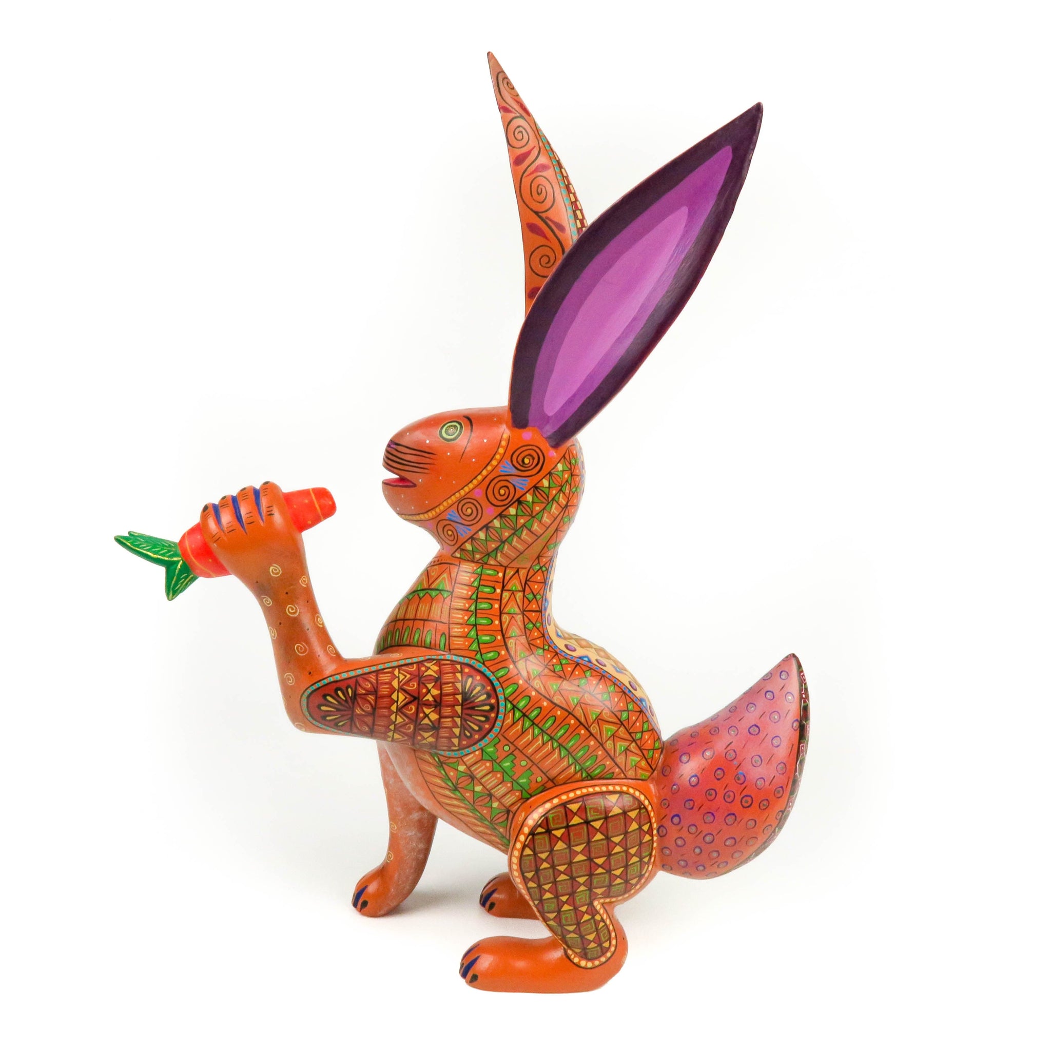Fantastic Rabbit - Oaxacan Alebrije Wood Carving – VivaMexico.com ...