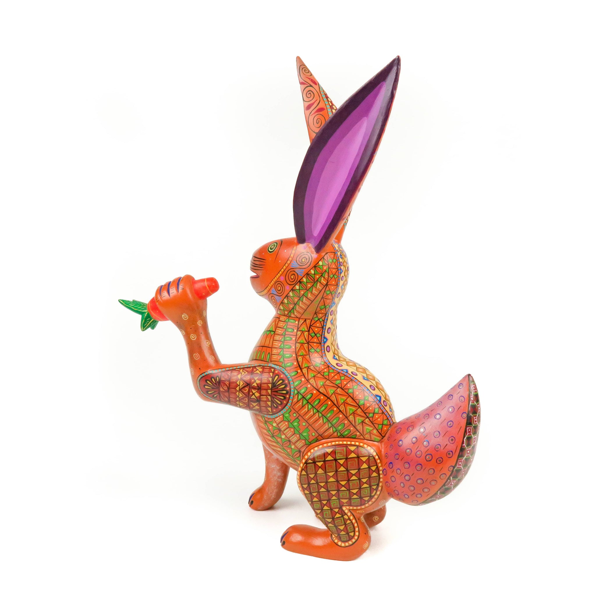 Fantastic Rabbit - Oaxacan Alebrije Wood Carving – VivaMexico.com ...