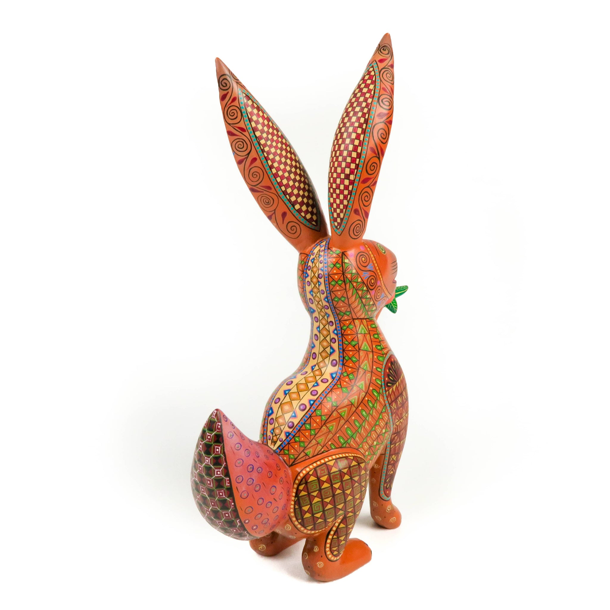 Fantastic Rabbit - Oaxacan Alebrije Wood Carving – VivaMexico.com ...