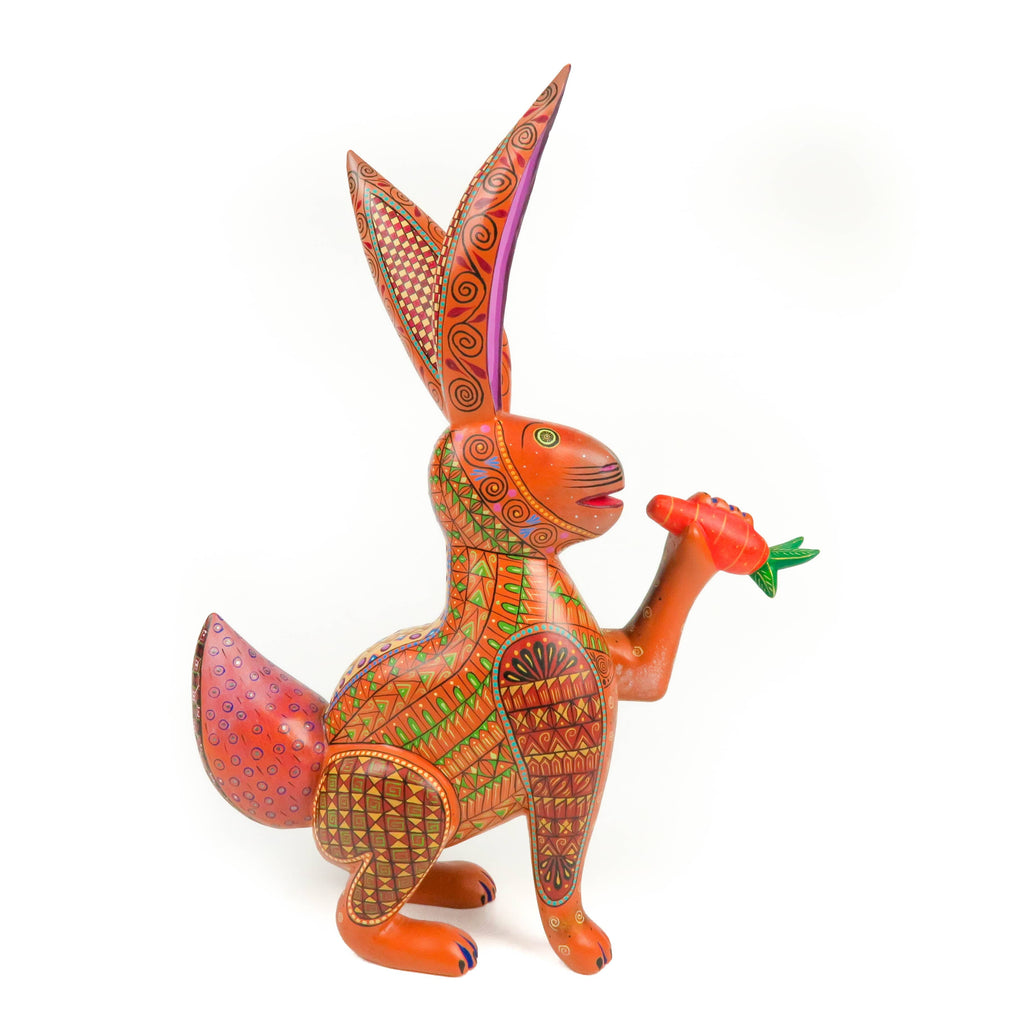Fantastic Rabbit - Oaxacan Alebrije Wood Carving – VivaMexico.com ...