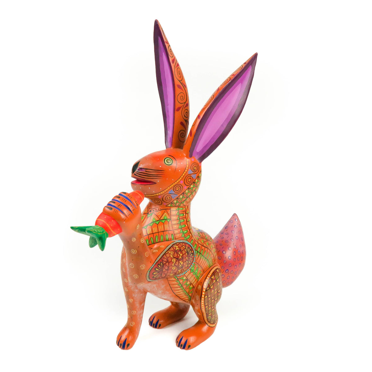 Fantastic Rabbit - Oaxacan Alebrije Wood Carving – VivaMexico.com ...