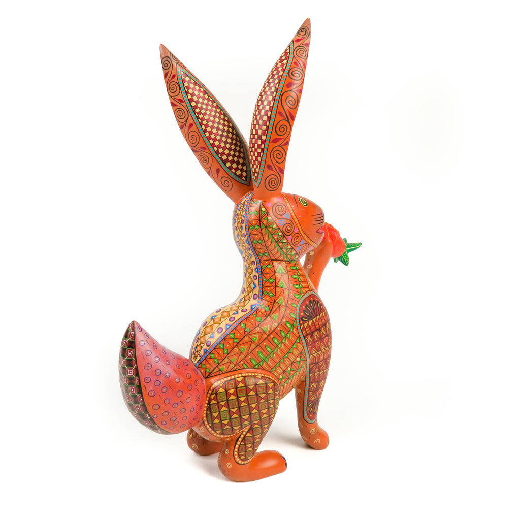 Fantastic Rabbit - Oaxacan Alebrije Wood Carving – VivaMexico.com ...