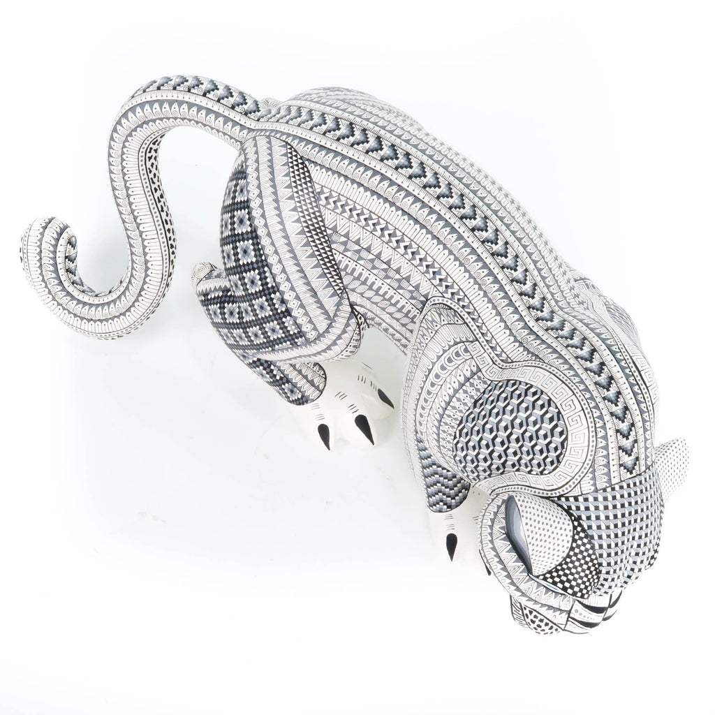 Fierce Jaguar - Oaxacan Alebrije Wood Carving – VivaMexico.com ...